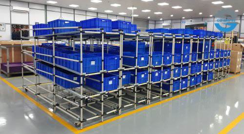 Kệ con lăn - Carton Flow Rack là gì?