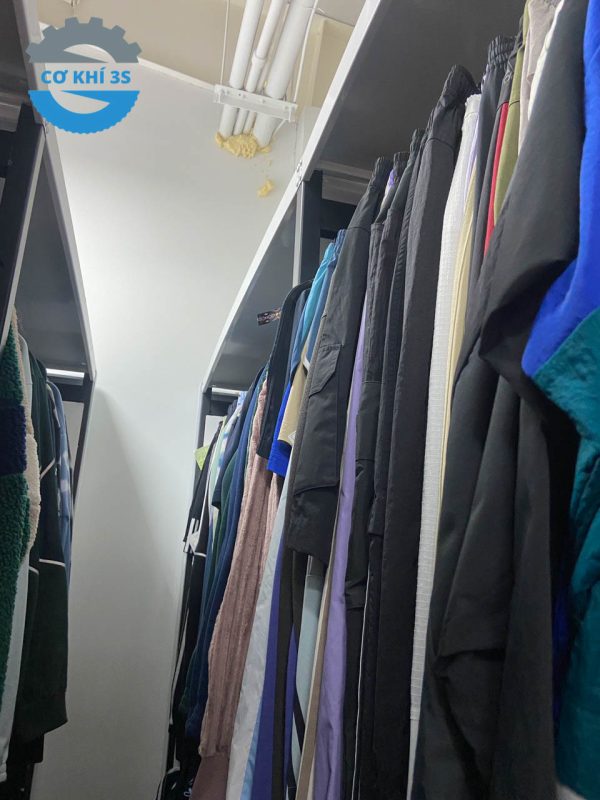 Kệ kho quần áo có những loại nào? Giá bao nhiêu tiền? - Kệ kho công ...