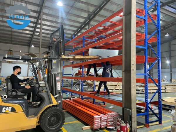 Hệ thống kệ Selective: loại kệ phổ biến và kinh tế nhất trong các hệ ...